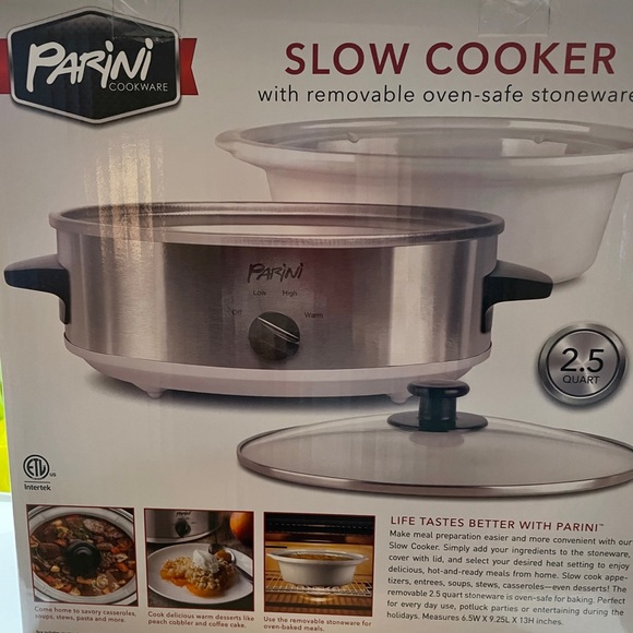 Parini | Kitchen | Parini Slow Cooker | Poshmark